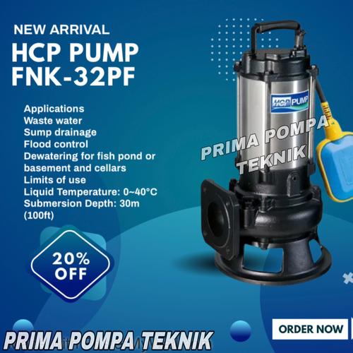 Jual Pompa celup Hcp 2Hp Otomatis Pompa Submersible Automatic HCP FNK ...