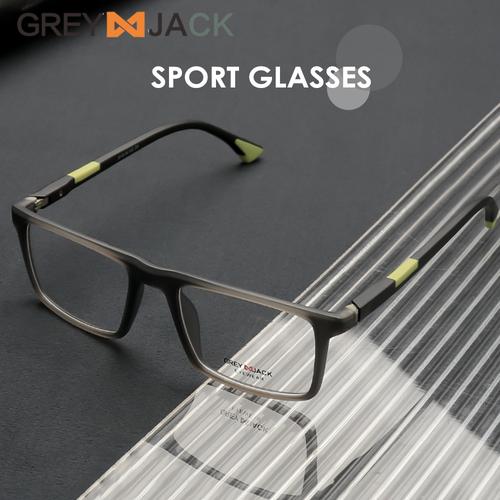 Promo Grey Jack Frame Kacamata Model Sporty Bahan TR90 Ringan Unisex ...