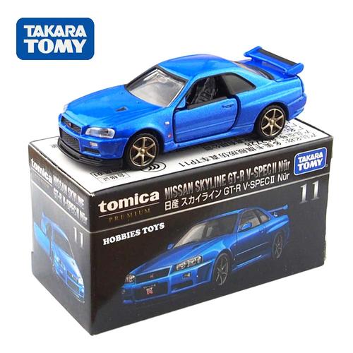 Jual Tomica Premium 11 Nissan Skyline GT-R R34 V-Spec II Nur ORI Segel - Jakarta Barat - Hobbies ...