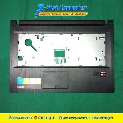 Jual Jual Murah Casing Frame Laptop Lenovo G40-45 Case Original - Frame ...