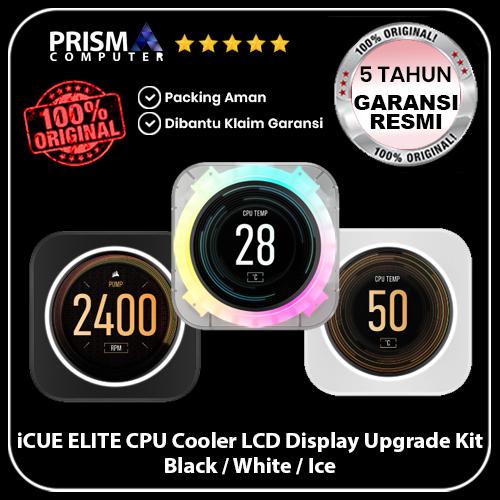 Jual CORSAIR iCUE ELITE CPU Cooler LCD Display Upgrade Kit - Hitam - Jakarta Barat - Prisma ...