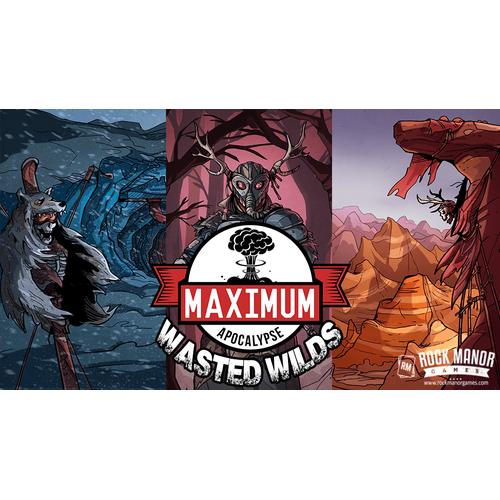 Jual Maximum Apocalypse: Wasted Wilds Board Game (KS, New) - Jakarta ...