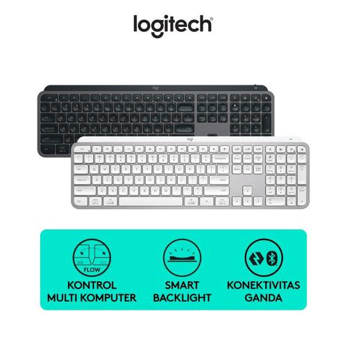 Jual Logitech MX Keys S Keyboard Wireless Bluetooth Smart Backlight ...