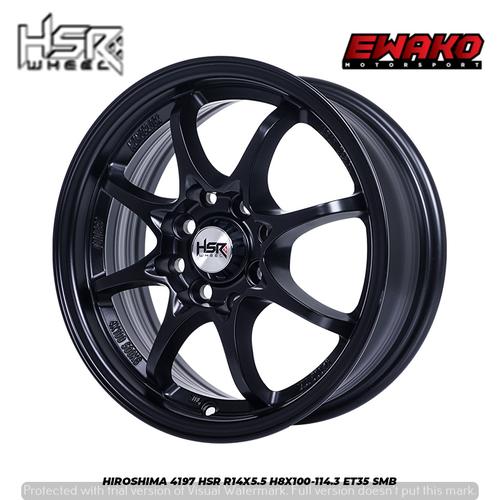 Jual velg mobil r14 tidak perlu ganti velg model jdm pcd 4x100 sangar ...