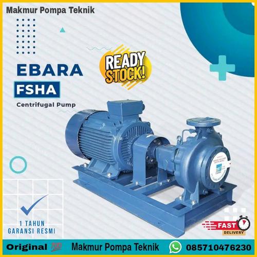 Jual Pompa Centrifugal Ebara 50x40 FSHA MC Motor Yuema 4Kw 5.5HP 380V - Jakarta Barat - MAKMUR ...