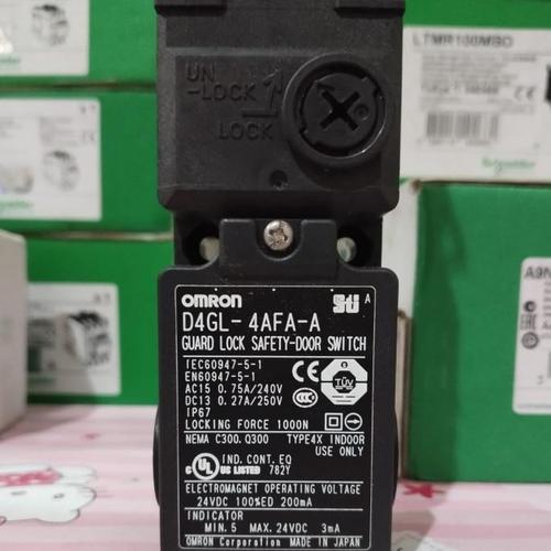Jual Omron Safety Door Switch D4Gl-4Afa-A 24Vdc - Jakarta Barat ...
