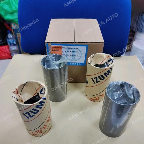 Jual LINER / BORING NON FINISH TOYOTA AVANZA 1.500CC IZUMI - Jakarta ...