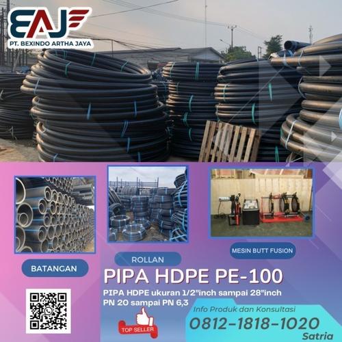 Jual Pipa Hdpe OD 40 mm / Gudang pipa hdpe - Pipa Hdpe Pdam - Jakarta ...