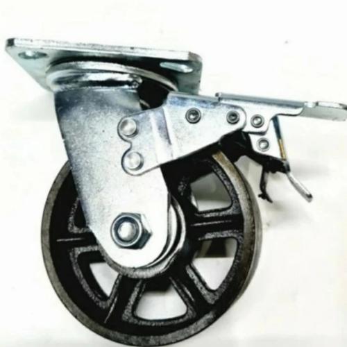 Jual RODA BESI HEAVY DUTY 5"INCH (HIDUP/PUTAR+REM) - Jakarta Barat ...