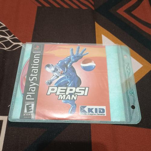 Jual kaset ps 1, kaset pepsiman ps1 - Kota Depok - Original TOTO ...