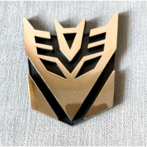 Jual logo emblem transformer decepticon 2023 - Kota Surabaya ...