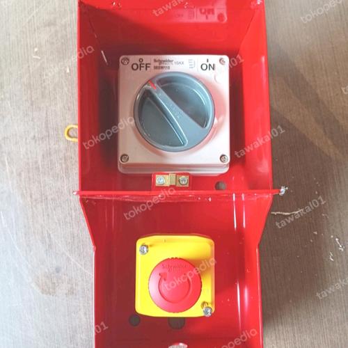 Jual LOTO BOX 2 SYSTEM VERTIKAL/LOTO BOX HEAVY DUTY 2 SYSTEM - Kota ...