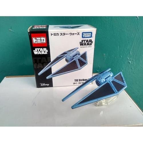 Jual Tomica Star Wars Rogue One Tie Striker Diecast miniatur Pesawat ...