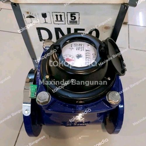 Jual Meteran Air 5" Inch Flange / Flow Meter / Water Meter - Jakarta ...