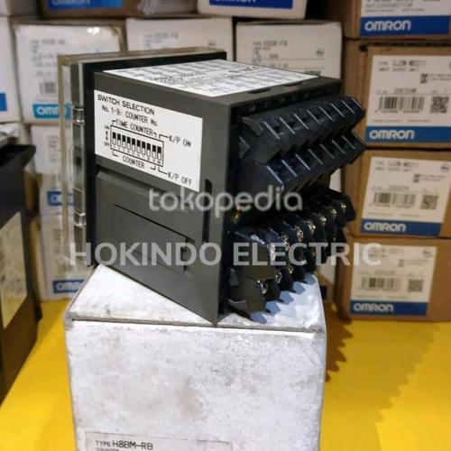 Jual Omron H8Bm-Rb Counter Digital Omron H8Bm-Rb 24V Dc Original Asli ...