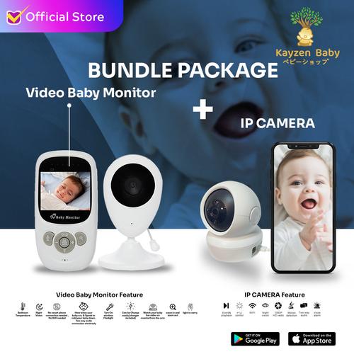 Jual Baby Monitor Original Baby Vocuse live CCTV Bundle With Ezviz C6N ...
