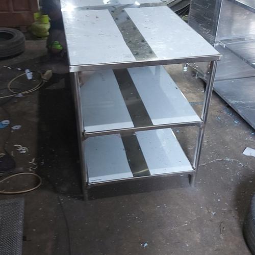 Jual 3 susun meja ss - Kota Bekasi - Stainless steel Custom | Tokopedia