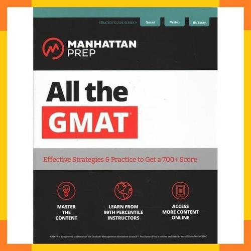 Jual All The GMAT Manhattan Prep 2020 - 2024 - Kab. Sleman ...