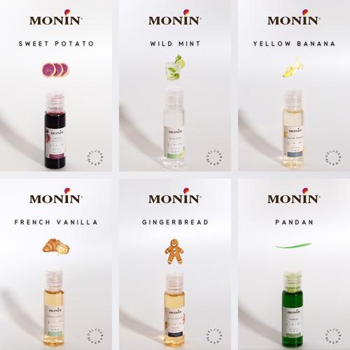 Jual MINI SIZE - Monin All Varian Coffee Syrup Repack [30] g - I ...