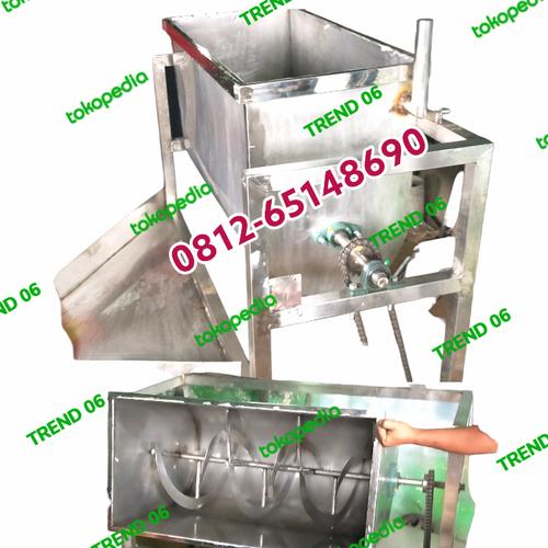 Jual MESIN MIXER TEPUNG / BUBUK PENCAMPUR PENGADUK KAPASITAS 100KG ...