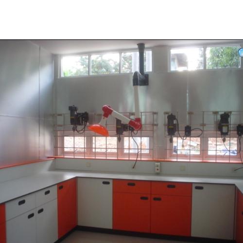 Jual meja laboratorium wall bench - Jakarta Timur - Hafko interior ...