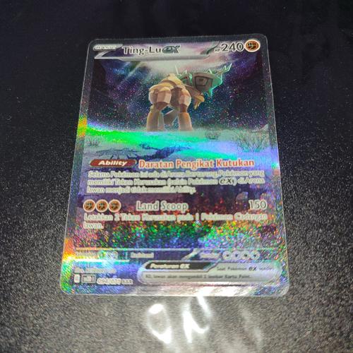 Jual Ting-Lu ex SAR sv2D 94/78 Pokemon TCG Indonesia Ting Lu - Jakarta ...