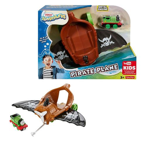 Jual Thomas and Friends Adventures Diecast Pirate Plane Fisher Price ...