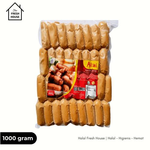 Jual SOSIS SAPI COKTAIL 1 KG / AKAI SOSIS COKTAIL 1 KG / SOSIS FROZEN ...