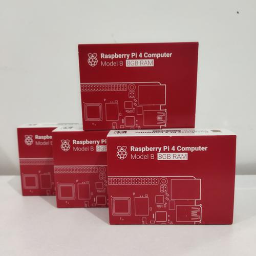 Jual Raspberry Pi 4 Model B (4GB, 8GB) - Board 8GB - Kota Depok ...