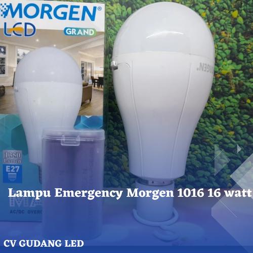 Jual Lampu emergency Morgen 1016 16 watt - Kab. Sleman - CV GUDANG LED ...