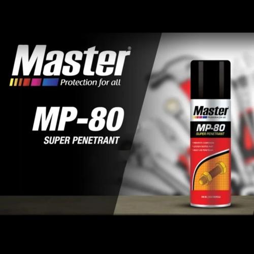 Jual MASTER MP-80/MP80 Super Penetrant/Anti Karat/Pembersih Karat ...