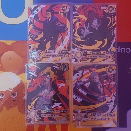 Jual Naruto Kayou Card/AR AKATSUKI/PAKET 4 CARD - Jakarta Selatan ...