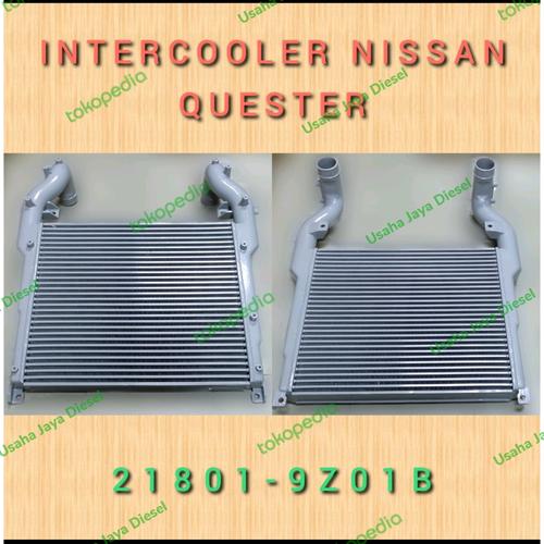 Jual 21801-9Z01B Intercooler / Chamber Air Cooler Nissan Quester CWE280 ...