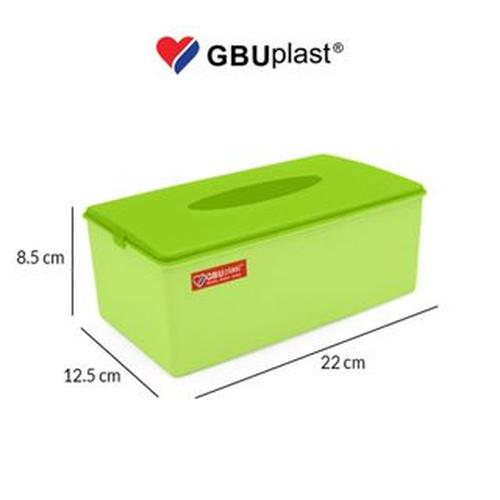 Jual Tempat Tisu GBU Kotak Tissue Plastik Box Tempat Penyimpanan Tissue ...