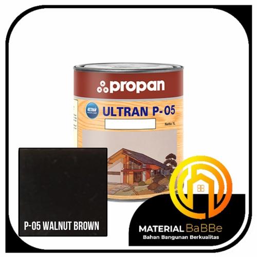 Jual Propan Ultran P-05 Walnut Brown 1 Kg | Cat Plitur Politur Kayu ...