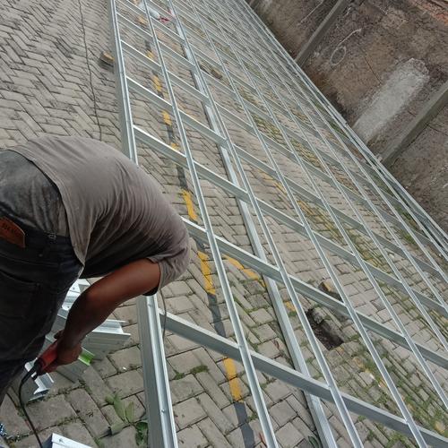 Jual canopi ya dari baja ringan - Kota Bekasi - kanteruksi Baja ringan ...