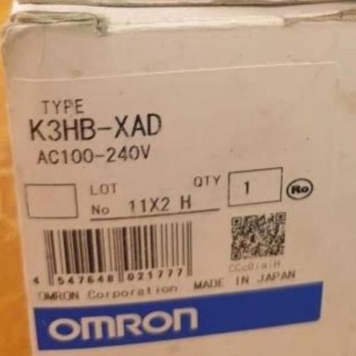 Jual Omron Type K3Hb-Xad 100-240Vac - Jakarta Barat - Industrial Automation Solution | Tokopedia