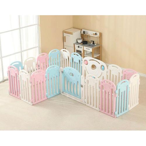 Jual Pagar Bayi Baby Fence Planet Star Safety Gate Playground Pagar ...