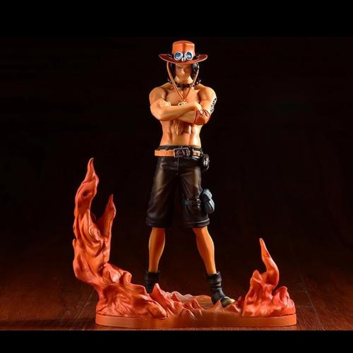 Jual Portgas D' ACE - action figure one piece onepiece teman sabo luffy ...