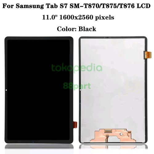 Jual LCD + TS SAMSUNG TAB S7 / T870 T875 T876 ORI oem - Kota Bandung - 88part | Tokopedia