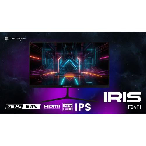 Jual MONITOR CUBE GAMING IRIS 24" F24FI FHD IPS 75Hz - Kota Surakarta ...