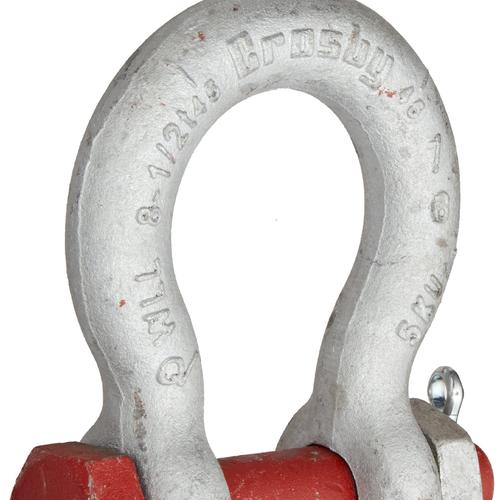 Jual OMEGA SHACKLE BOLT & NUT || SEGEL BAUT OMEGA 1 inc 8,5 Ton CROSBY ...