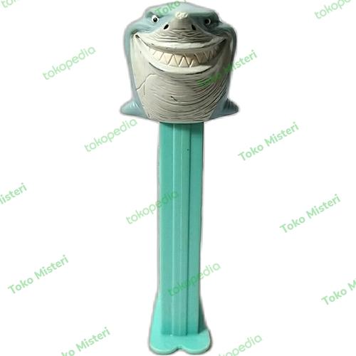 Jual Pez Bruce Shark Hiu Finding Nemo Dory Pixar Candy Dispenser Old ...
