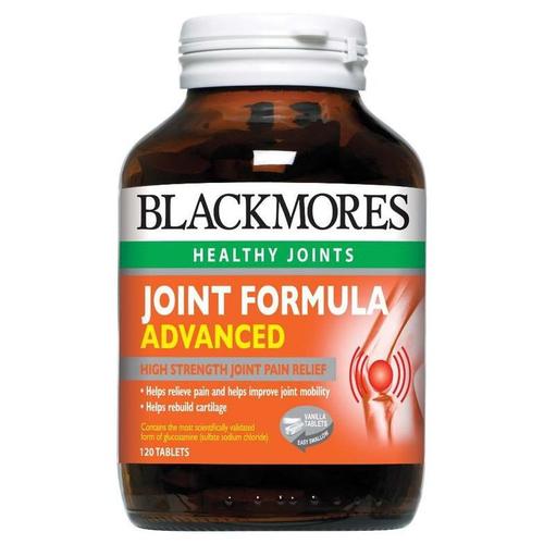 Jual Blackmores Joint Formula Advance, 120 tablets (SPORE) Ready - Kota ...