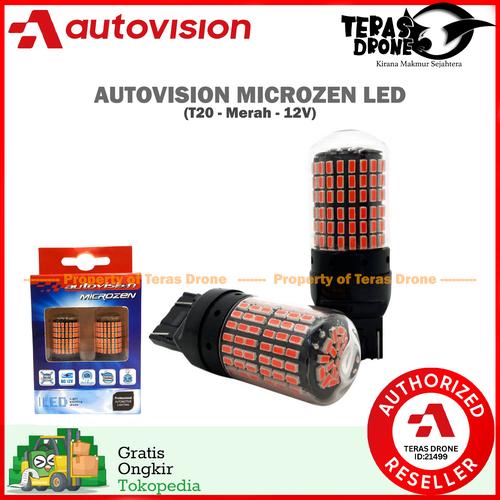 Jual Bohlam LED T20 W21W WY21W Autovision ORIGINAL - Lampu Sein - Lampu ...