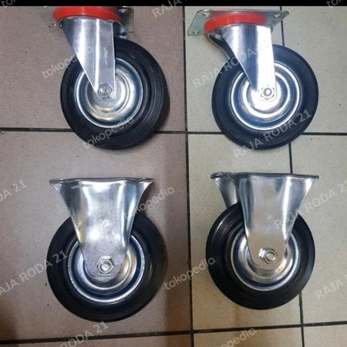 Jual RODA KARET RRT 6"INCH - 4 MATI, 6"INCH - Jakarta Barat - RAJA RODA ...