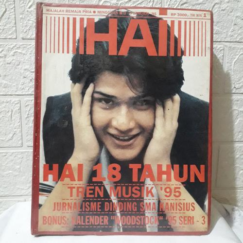Jual majalah hai bundel isi 8 majalah tahun edisi campur ada edisi ...