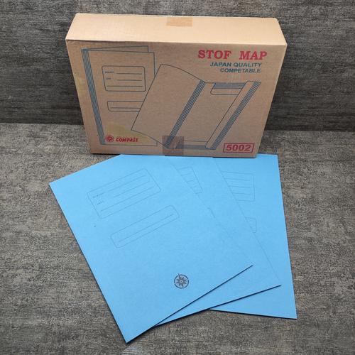 Jual Stofmap Folio Stopmap New Compass 5002 Stof map Buffalo stop map ...