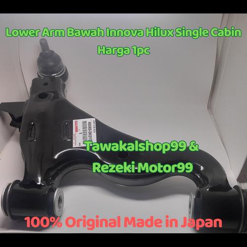 Jual Lower Arm Sayap Bawah Innova Hilux Single Cabin SC Original ...