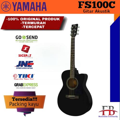 Jual Yamaha FS100C Gitar Akustik / FS 100C / FS100 C Acoustic Guitar ...